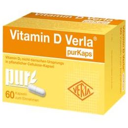 Vitamin D VERLA purKaps 60 St