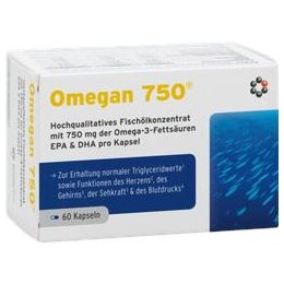 INTERCELL-Pharma GmbH Omegan 750 Weichkapseln 60 St