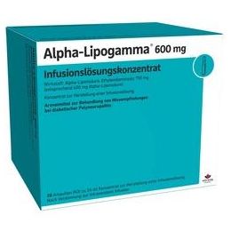 WÖRWAG PHARMA Alpha-Lipogamma 600 mg Infusionslsg.-Konzentrat 20X24 ml