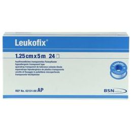 BSN Medical Leukofix Verbandpfl.1,25 cmx5 m 24 St