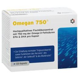 INTERCELL-Pharma GmbH Omegan 750 Weichkapseln 120 St