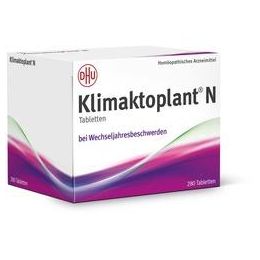 DHU-Arzneimittel Klimaktoplant N Tabletten 280 St