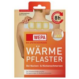 Wärmepflaster Nacken/Rücken 8,5x28,5 cm WEPA 2 St