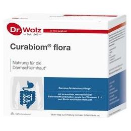 Dr. Wolz Zell GmbH Curabiom flora Pulver Portionsbtl. 14X16.2 g
