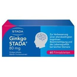 Ginkgo STADA 80 mg Filmtabletten 60 St