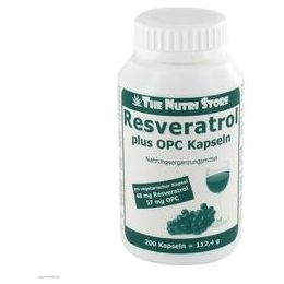 Hirundo Resveratrol Plus OPC Kapseln 200 St