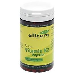 Allcura Vitamin K2 Kapseln 60 St