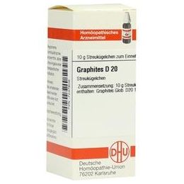 DHU-Arzneimittel Graphites D 20 Globuli 10 g