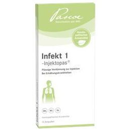 Pascoe Infekt 1-Injektopas Ampullen 10X2 ml