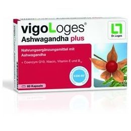 Dr. Loges + Co. GmbH Vigologes Ashwagandha plus Kapseln 60 St