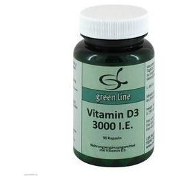 11 A Nutritheke Vitamin D3 3.000 I.e. Kapseln 90 St