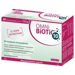 Allergosan Omni BiOTiC 10 Pulver Beutel 30X5 g
