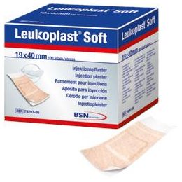 BSN Medical Leukoplast soft Injektionspflaster Strips 19x40 mm 100 St