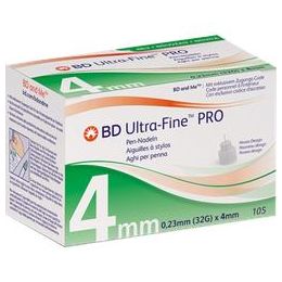 BD Ultra-Fine PRO Pen-Nadeln 4 mm 32 G 0,23 mm 105 St