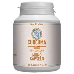 Curcuma 475 mg 95% Curcumin Mono-Kapseln 60 St