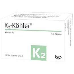 Köhler Pharma K2-Köhler Kapseln 60 St