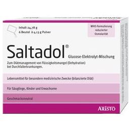 Aristo Saltadol Elektrolyt Plv.z.Her.e.Lsg.z.Einnehmen 6 St