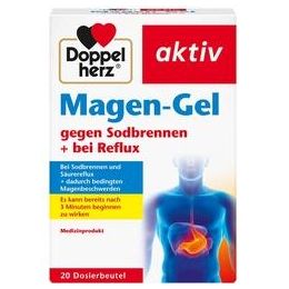 Queisser Doppelherz Magen-Gel gegen Sodbrennen+bei Reflux 20 St