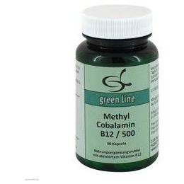 11 A Nutritheke Methylcobalamin B12 500 Kapseln 90 St