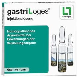 Dr. Loges + Co. GmbH Gastriloges Injektionslösung Ampullen 10X2 ml