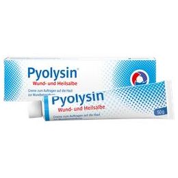 Pyolysin Wund- und Heilsalbe 50 g