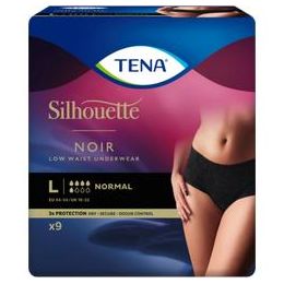 TENA Silhouette Normal L noir Inkontinenz Pants 9 St