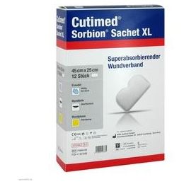 BSN Medical Cutimed Sorbion Sachet Wundauflage XL 25x45 cm 12 St