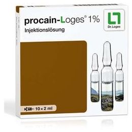 Dr. Loges + Co. GmbH PROCAIN-Loges 1% Injektionslösung Ampullen 10X2 ml