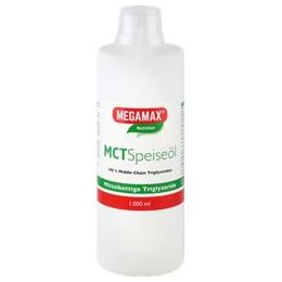 MCT 100% rein Megamax Öl 1000 ml