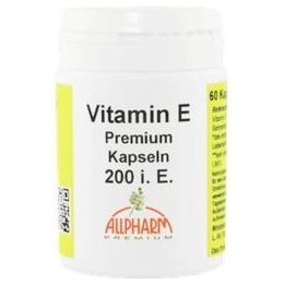 Vitamin E Allpharm Premium 200 I.e. Kapseln 60 St