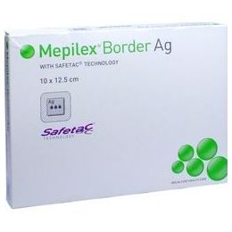 B2B Medical Mepilex Border Ag Schaumverb.10x12,5 cm steril 5 St