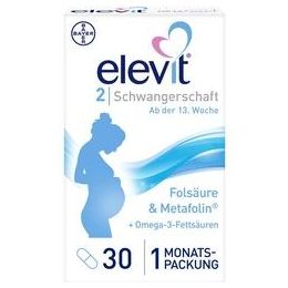 BAYER Elevit 2 Schwangerschaft Weichkapseln 30 St