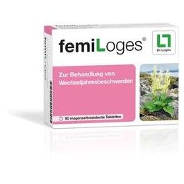 Dr. Loges + Co. GmbH Femiloges magensaftresistente Tabletten 90 St