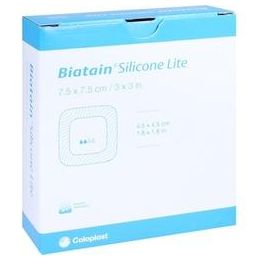 B2B Medical Biatain Silicone Lite Schaumverband 7,5x7,5 cm 10 St