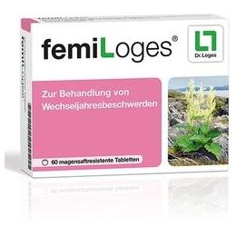 Dr. Loges + Co. GmbH Femiloges magensaftresistente Tabletten 60 St