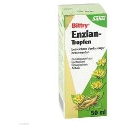 Salus Bittry Enzian-Tropfen b.leicht.Verdauungsbeschw. 50 ml