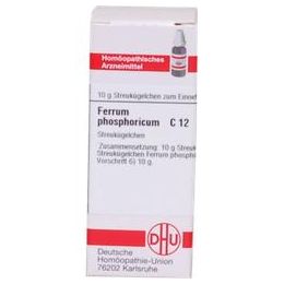 DHU-Arzneimittel Ferrum Phosphoricum C 12 Globuli 10 g