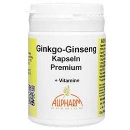 Allpharm Ginkgo+Ginseng Premium Kapseln 60 St
