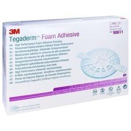 B2B Medical Tegaderm Foam Adhesive 10x11 cm oval 90611 10 St