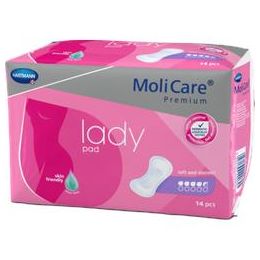 Molicare Premium lady pad 4,5 Tropfen 12X14 St