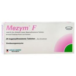 BERLIN-CHEMIE Mezym F magensaftresistente Tabletten 20 St