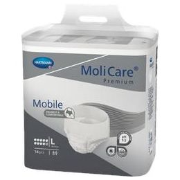 Molicare Premium Mobile 10 Tropfen Gr.L 14 St