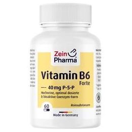 ZeinPharma P-5-P 40 mg Kapseln 60 St