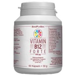 Vitamin B12 Forte 500 μg Methylcobalamin Kapseln 60 St