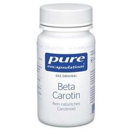 promedico Pure Encapsulations Beta Carotin Kapseln 30 St