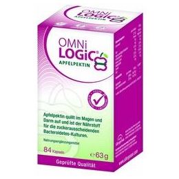 Allergosan Omni LOGiC Apfelpektin Kapseln 84 St