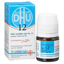 DHU-Arzneimittel Biochemie DHU 12 Calcium sulfuricum D 6 Globuli 10 g