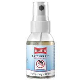 HAGER PHARMA Stichfrei Pumpspray Mückenschutz 20 ml