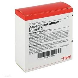 Heel Arsenicum Album Injeel S Ampullen 10 St