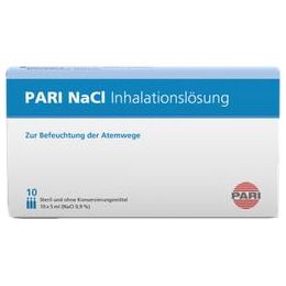 PARI NaCl Inhalationslösung Ampullen 10X5 ml